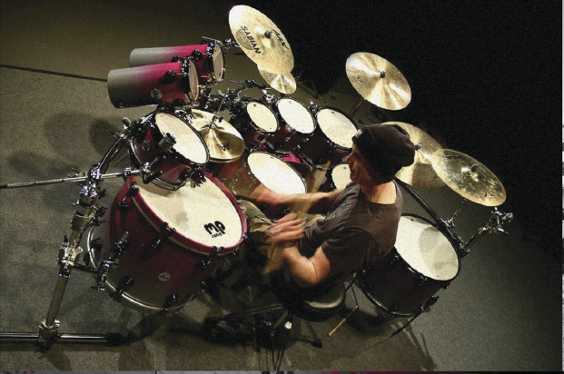 Virgil Donati’s Drums – AGENDA