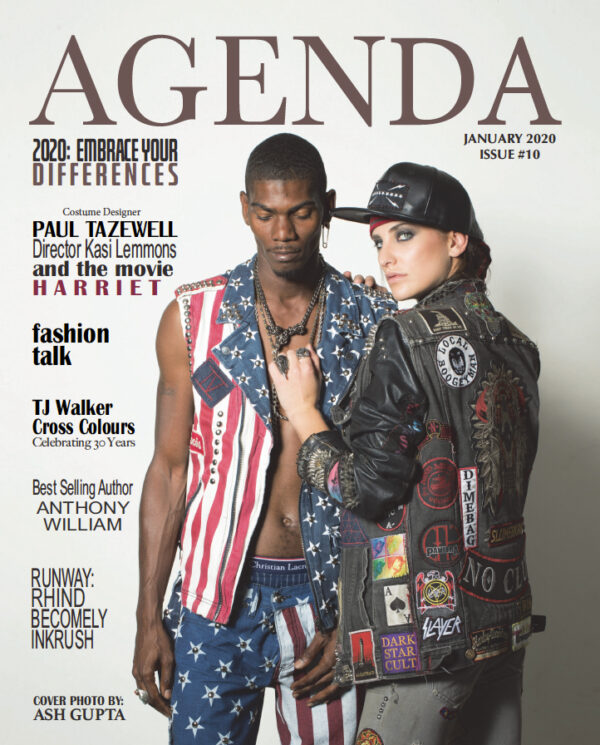Embrace Your Differences” AGENDA ISSUE 10: JANUARY 2020 – AGENDA
