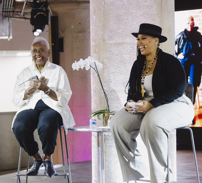 Bethann Hardison Enlightens and Entertains for BDC’s Pull Back the ...
