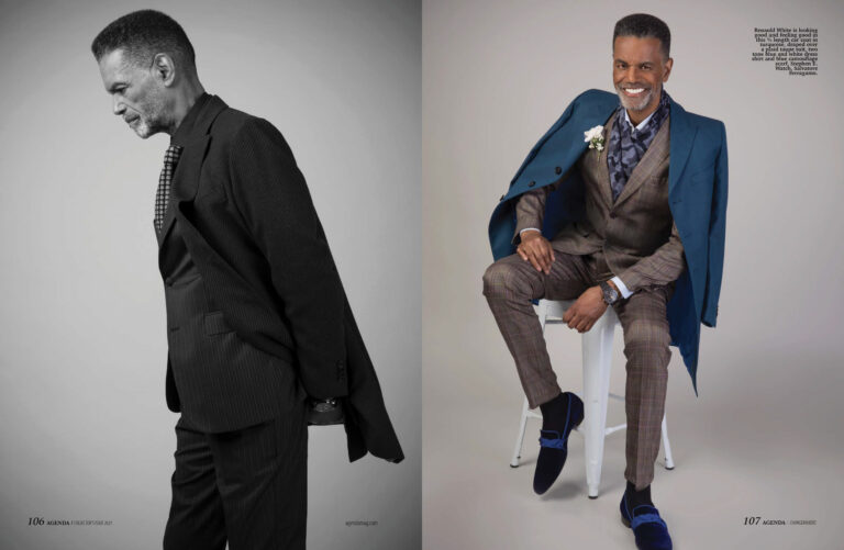 Renauld White: The Trailblazing Icon Who Redefined Black Representation ...